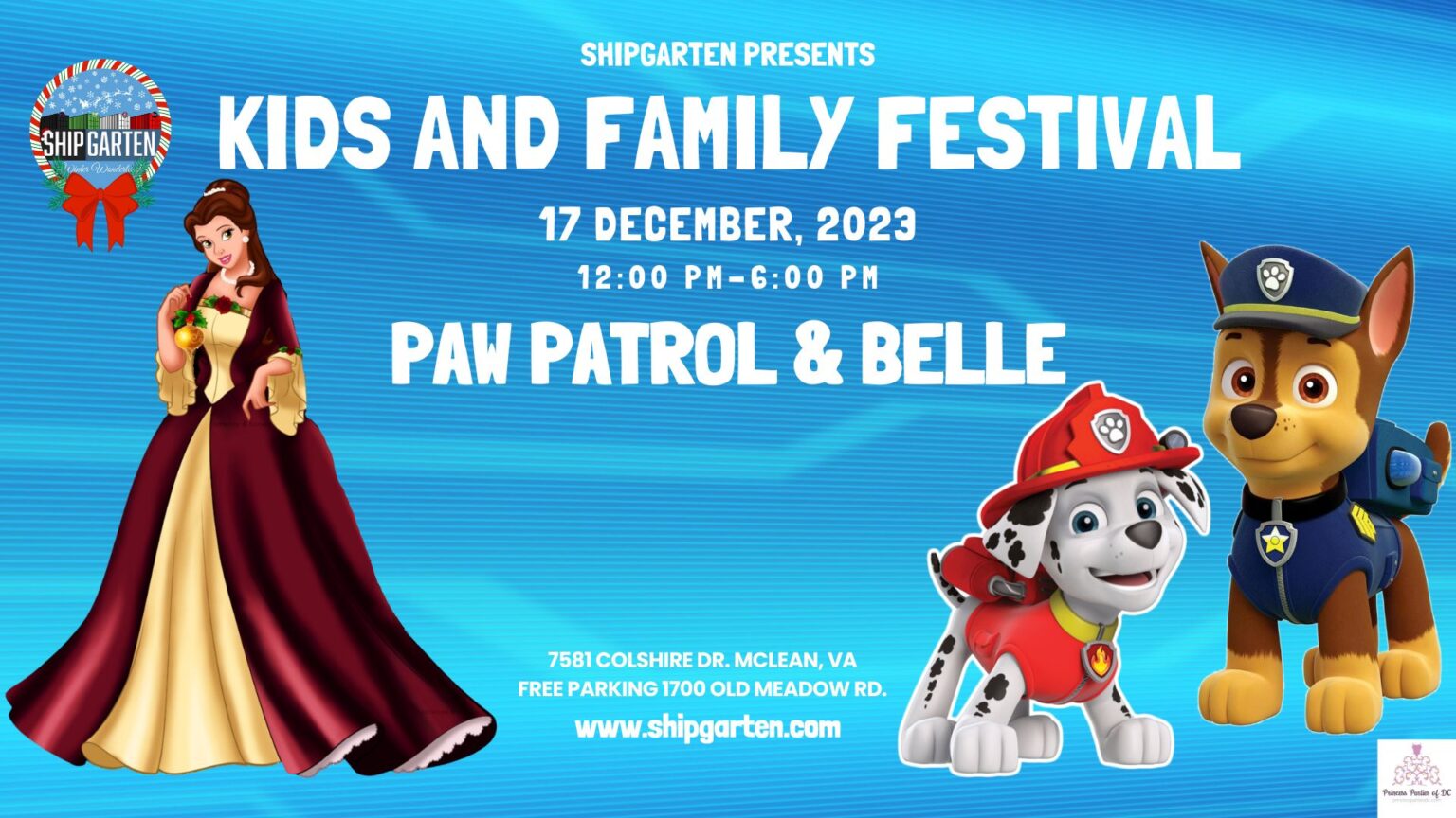 Paw Patrol Hosts Kids and Family Festival - Shipgarten