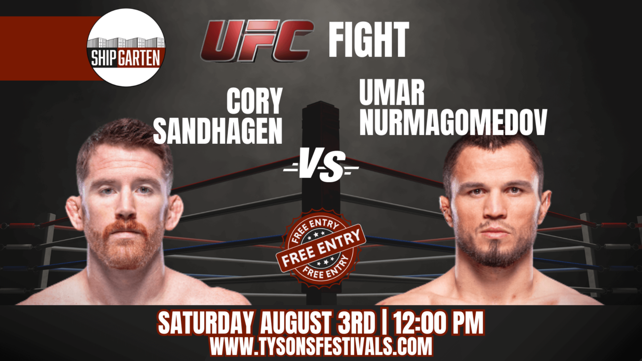UFC Watch Party: Sandhagen vs Nurmagomedov - Shipgarten