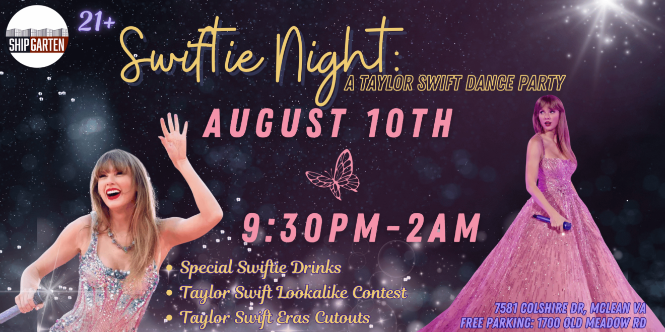 Swiftie Night: A Taylor Swift Dance Party - Shipgarten