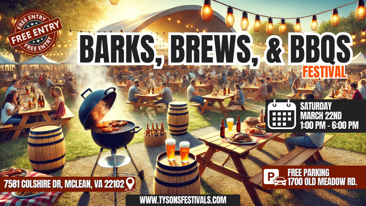 Barks, Brews, & BBQs - Shipgarten