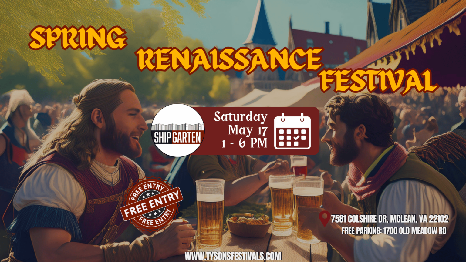 Spring Renaissance Festival - Shipgarten