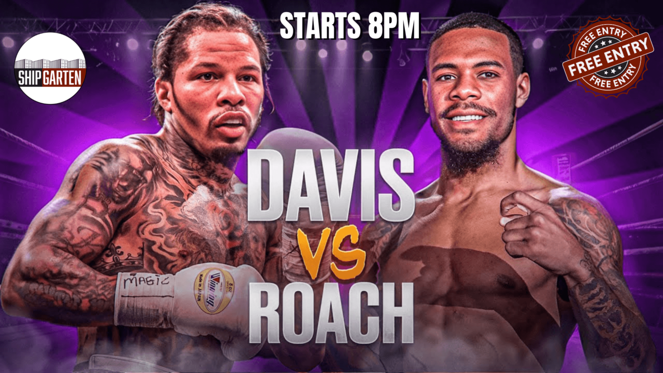 Boxing Watch Party: Davis vs Roach - Shipgarten