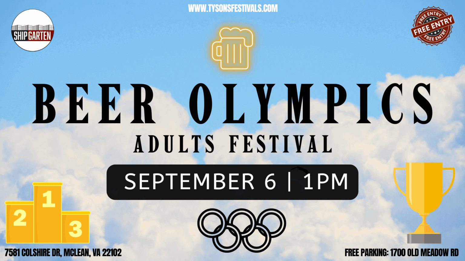 Beer Olympics Festival - Shipgarten