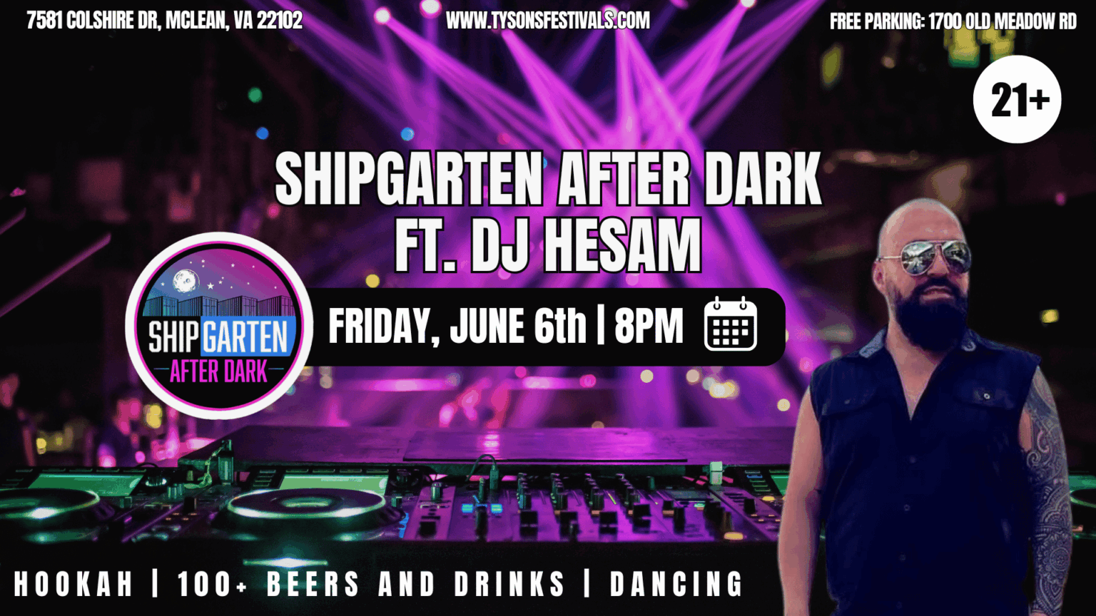 Shipgarten After Dark ft. DJ Hesam - Shipgarten