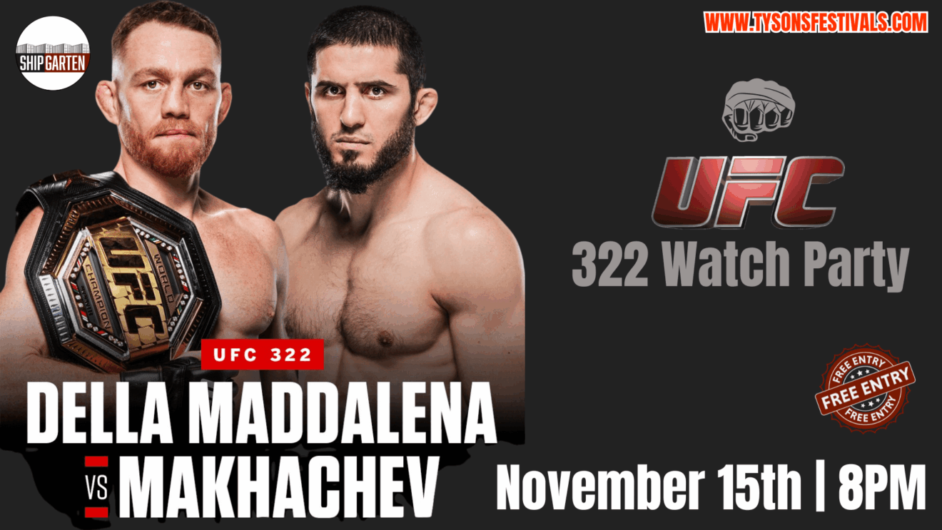 UFC 322: Della Maddalena vs. Makhachev - Shipgarten
