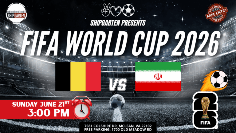 BELGIUM vs IRAN - Shipgarten